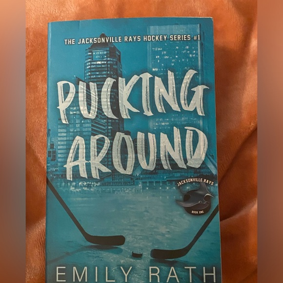 Book | Accents | Pucking Around Book By Emily Rath | Poshmark